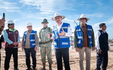 Encabeza Alfonso Durazo gira de trabajo en San Luis Río Colorado con ...